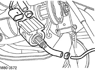 Heating and ventilation: Fuel Pump Fuel Heater — Td6 Engine (Range ...